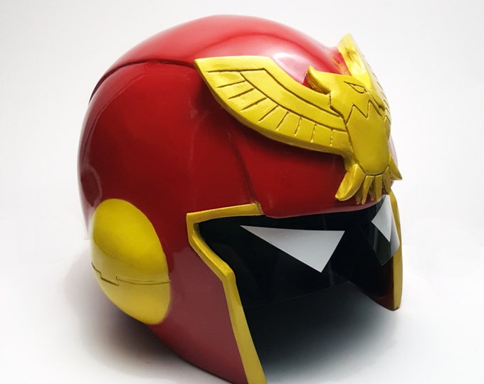 Captain Falcon Helmet - Etsy