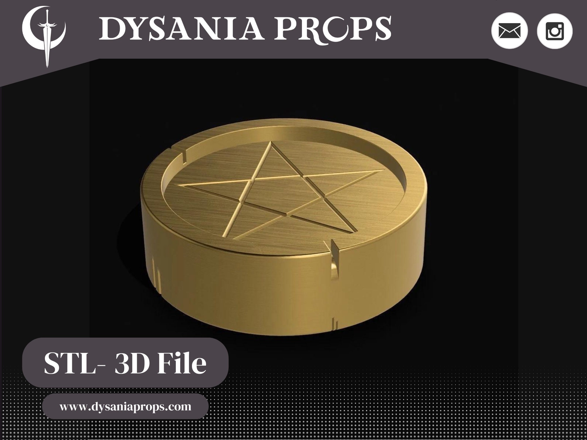 Cult of the Lamb- Coin STL File for 3D Print - Etsy
