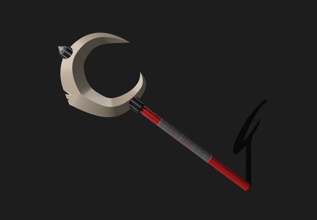 Cult of the Lamb Aym Staff STL File for 3D Print - Etsy