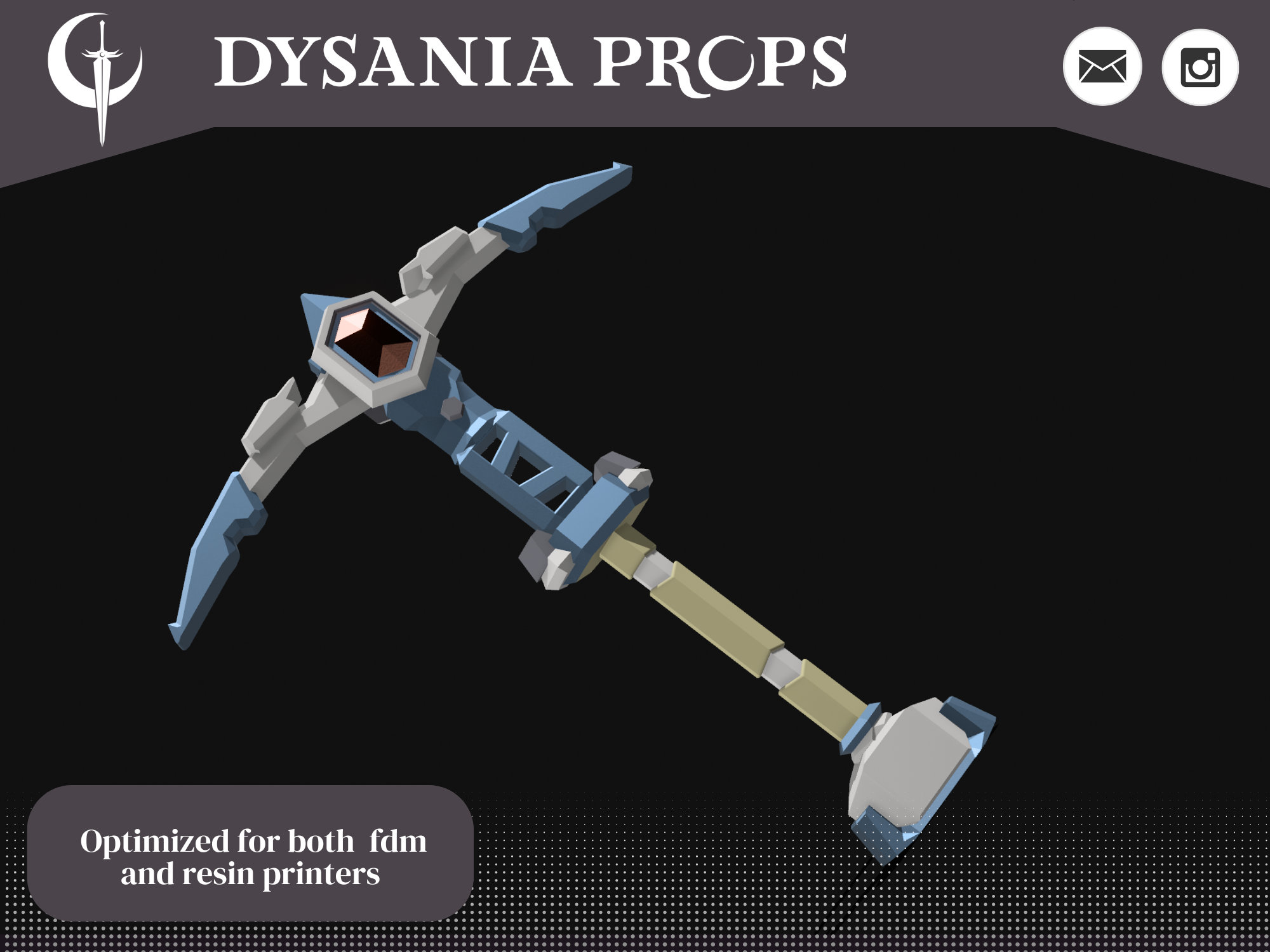 Deep Rock Galactic Inspired 3D Prop Design - STL File - Etsy