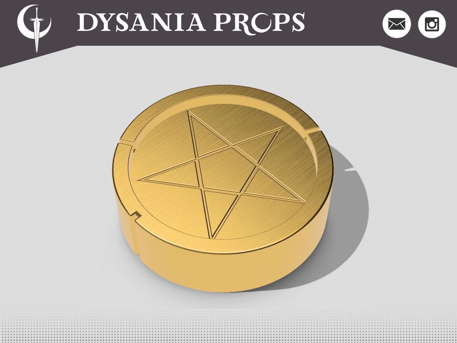 Cult of the Lamb- Coin STL File for 3D Print - Etsy