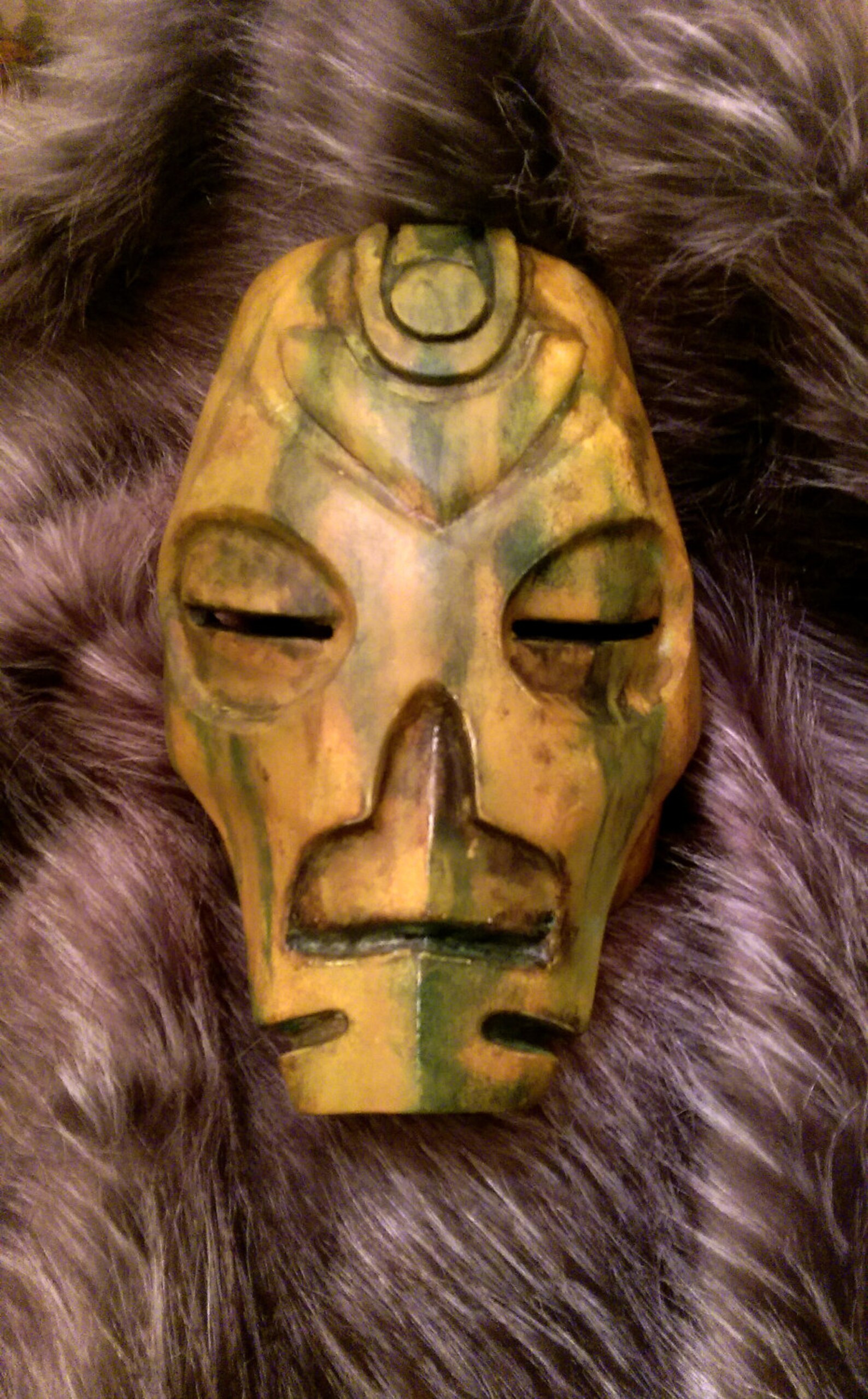 Dragon Priest Mask Skyrim Inspired prop Replica | Etsy