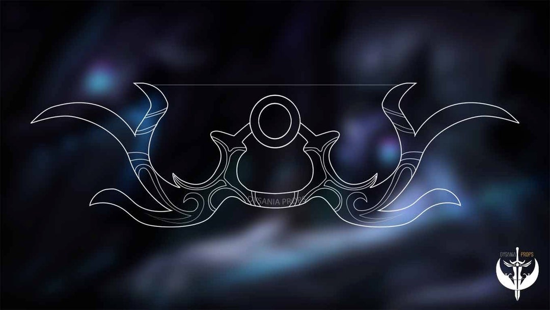 League of Legends- Kindred Bow Digital Blueprint - Etsy