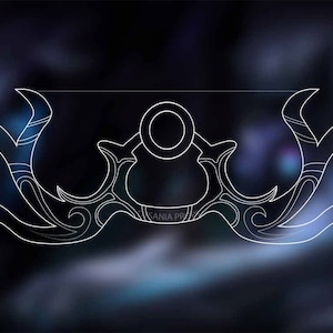 League of Legends- Kindred Bow Digital Blueprint - Etsy