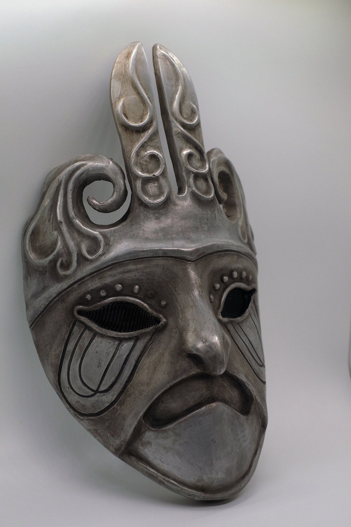 Pinwheel Inspired Mask | Etsy