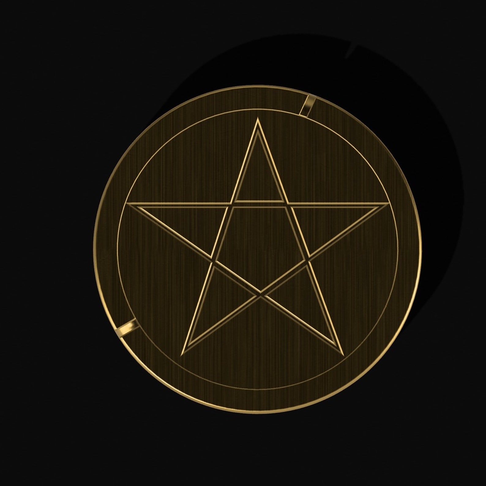 Cult of the Lamb Coin STL File for 3D Print - Etsy