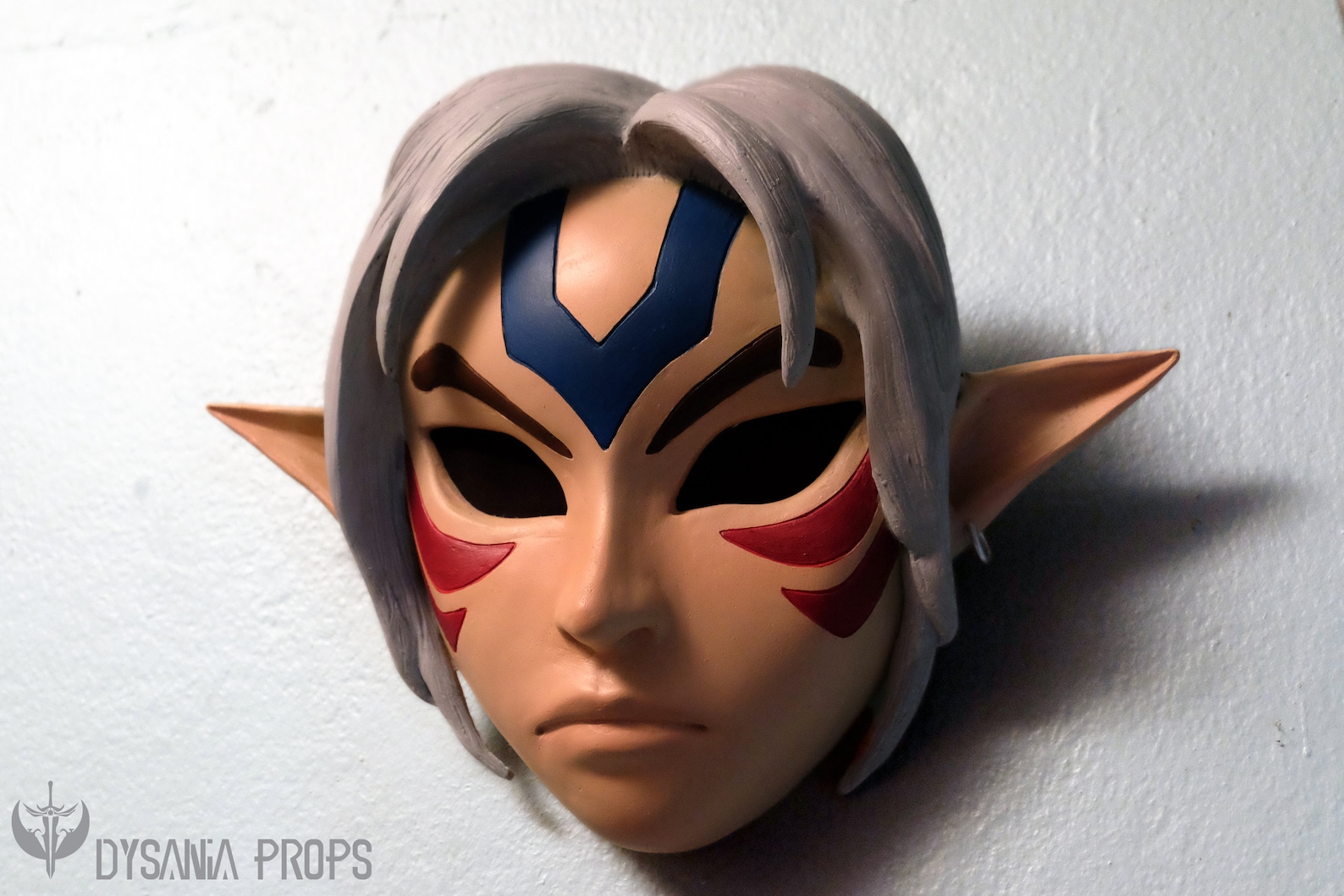 Fierce Deity Link Mask - Etsy UK