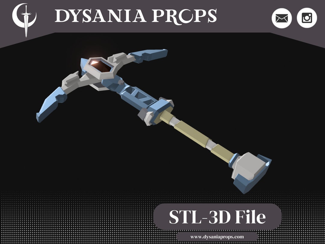 Deep Rock Galactic Inspired 3D Prop Design - STL File - Etsy