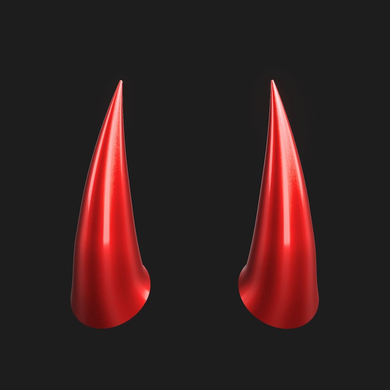 Devil Horns - Etsy