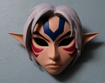 Legend's of Zelda Majora's Mask Fierce Deity Link Painted Resin Figure ...