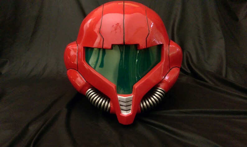 Metroid Prime Samus Helmet inspired Replica Pre-order | Etsy