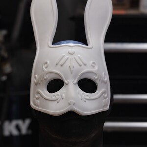 Bioshock- Splicer Bunny Mask RAW - Etsy