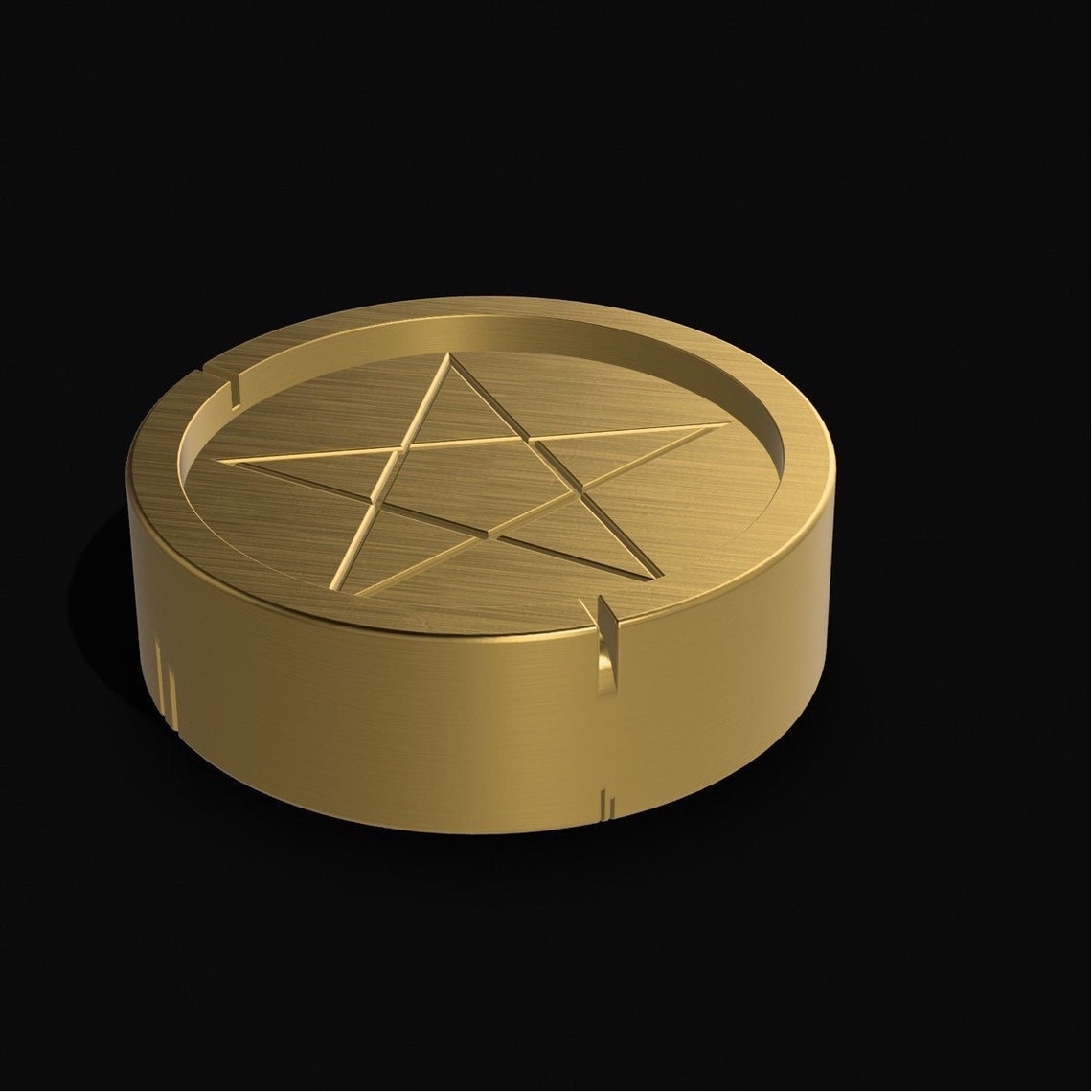 Cult of the Lamb Coin STL File for 3D Print - Etsy
