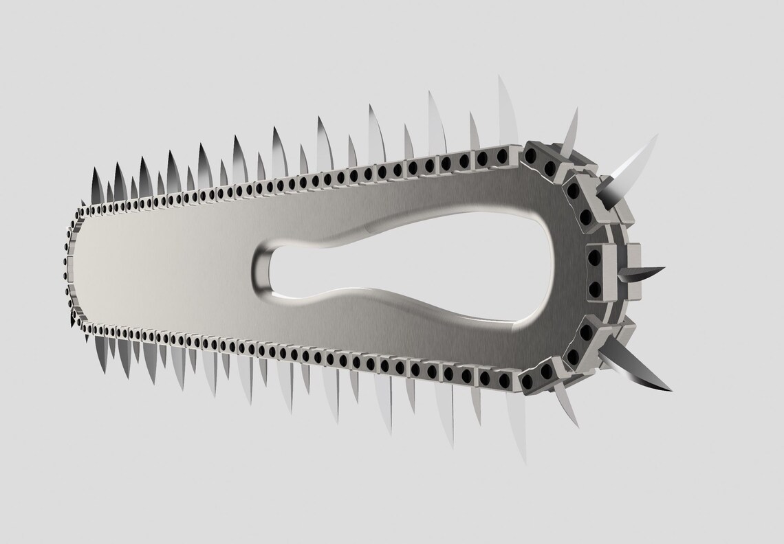 Chainsaw Demon Arm Chainsaw Blades 3D STL for 3D Printing - Etsy