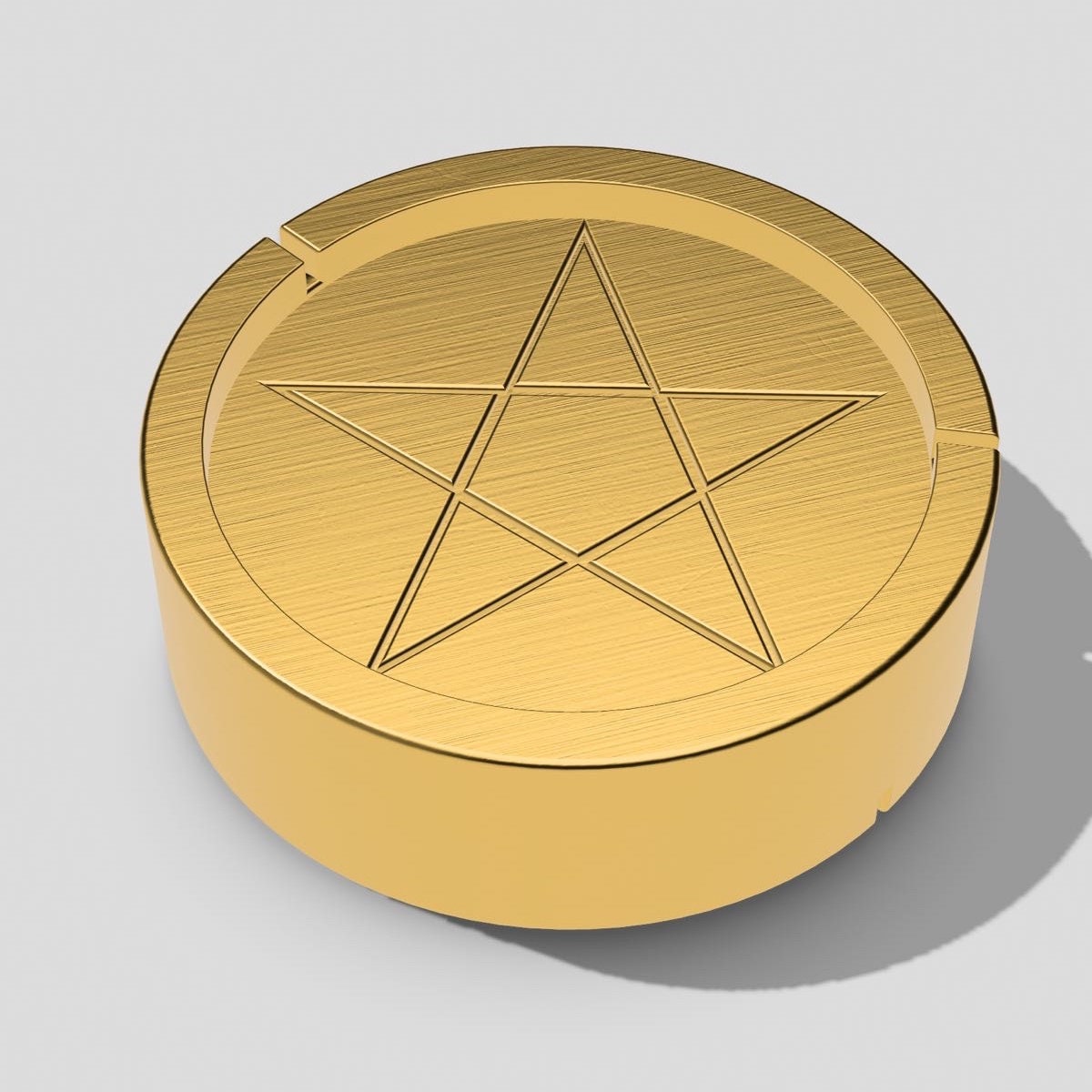Cult of the Lamb Coin STL File for 3D Print - Etsy
