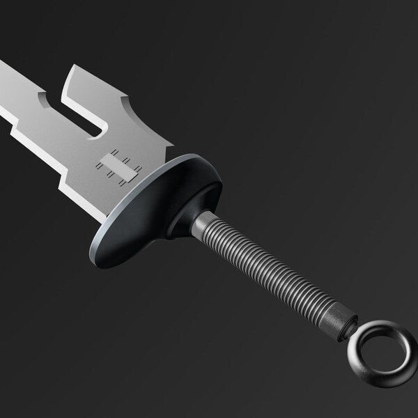 3d Print Tojis Sword - Etsy