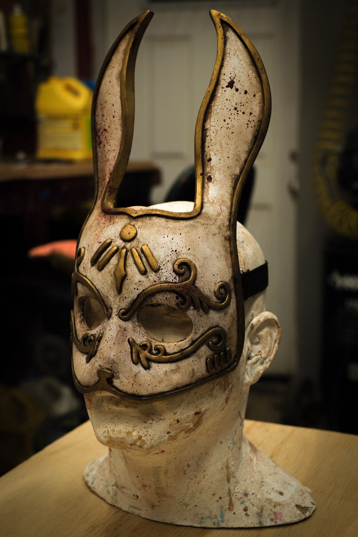 Splicer Bunny Mask Bioshock Inspired - Etsy