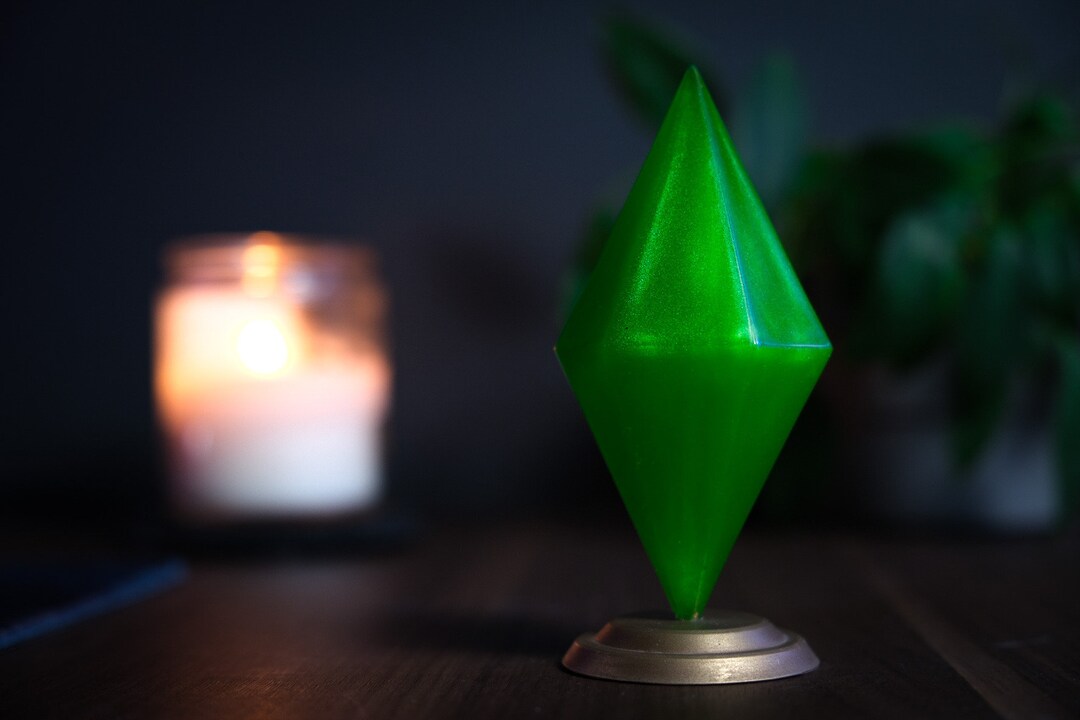 The Sims- Plumbob Resin Decoration - Etsy