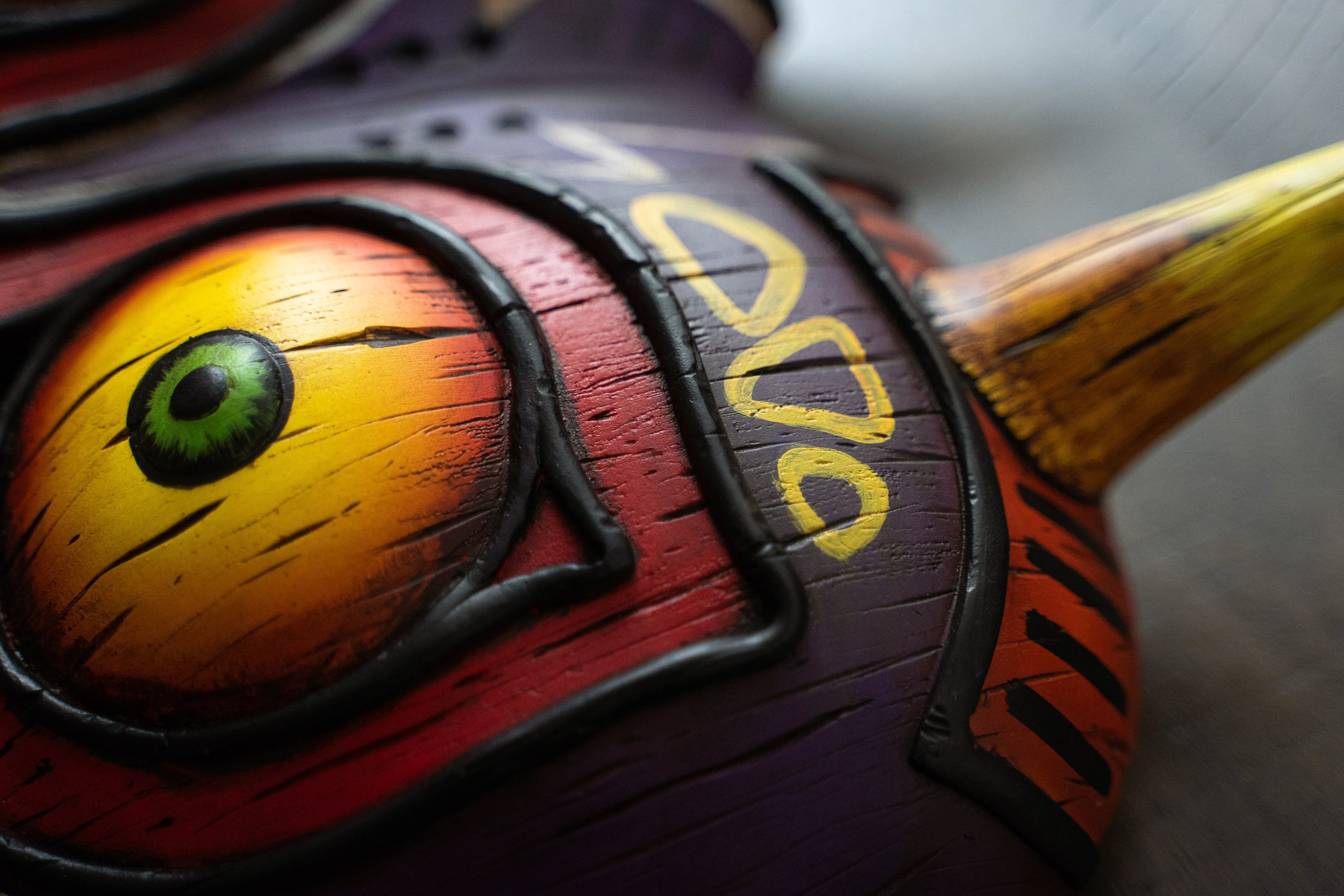 The Legend of Zelda: Majora's Mask Woodlike Wearable Mask - Etsy