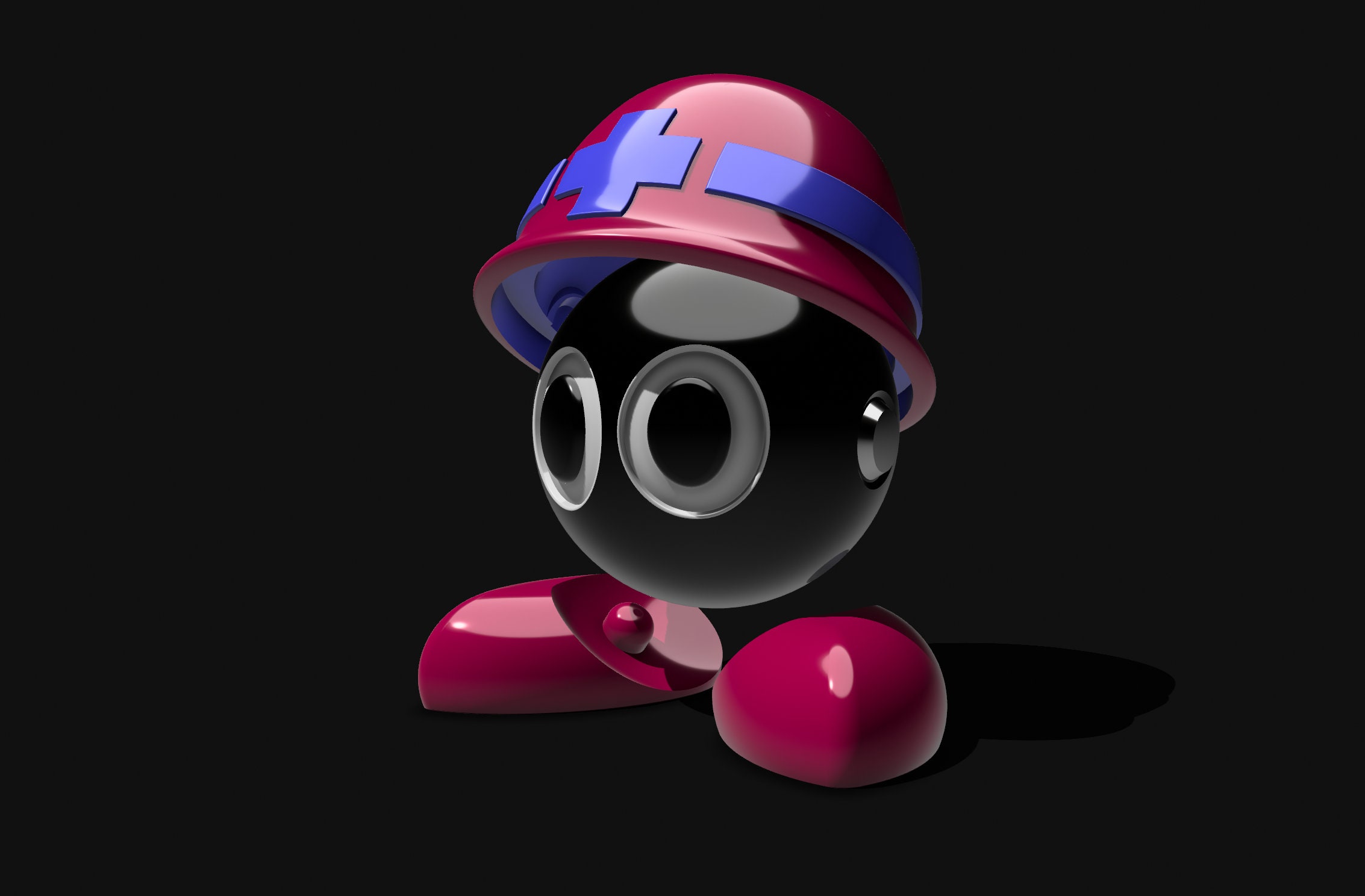 Megaman Mettaur - Inspired Figure 3D File - STL - Etsy