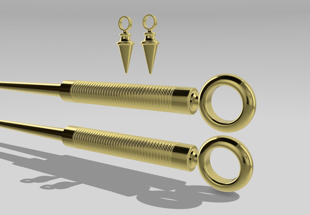 Spy Family- Yor Dual Spike Weapon 3D File for 3D Print - Etsy