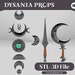 Skyrim Dragon Priest Staff Digital Blueprint - Etsy