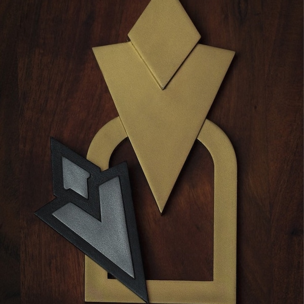 Skyrim Quest Door Marker - Etsy