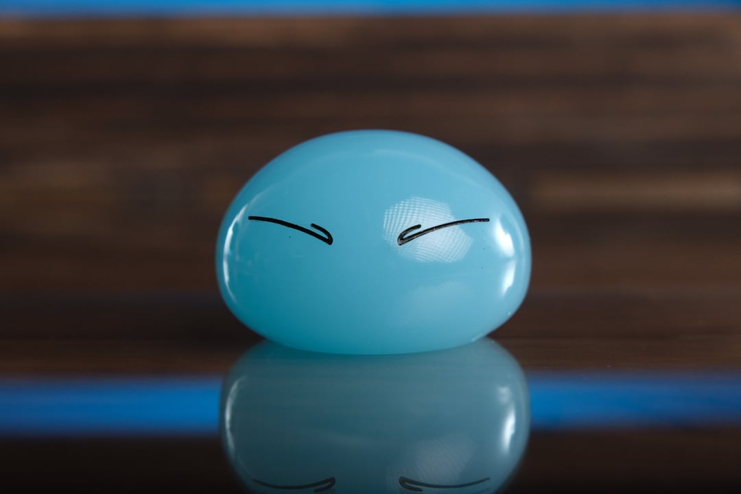 Reincarnated Slime- Rimuru Slime Resin Decor - Etsy