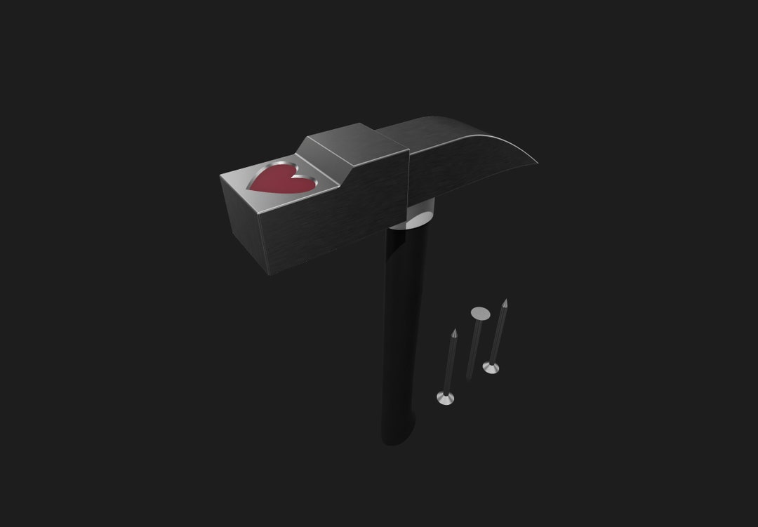 Cursed Hammer STL - Etsy