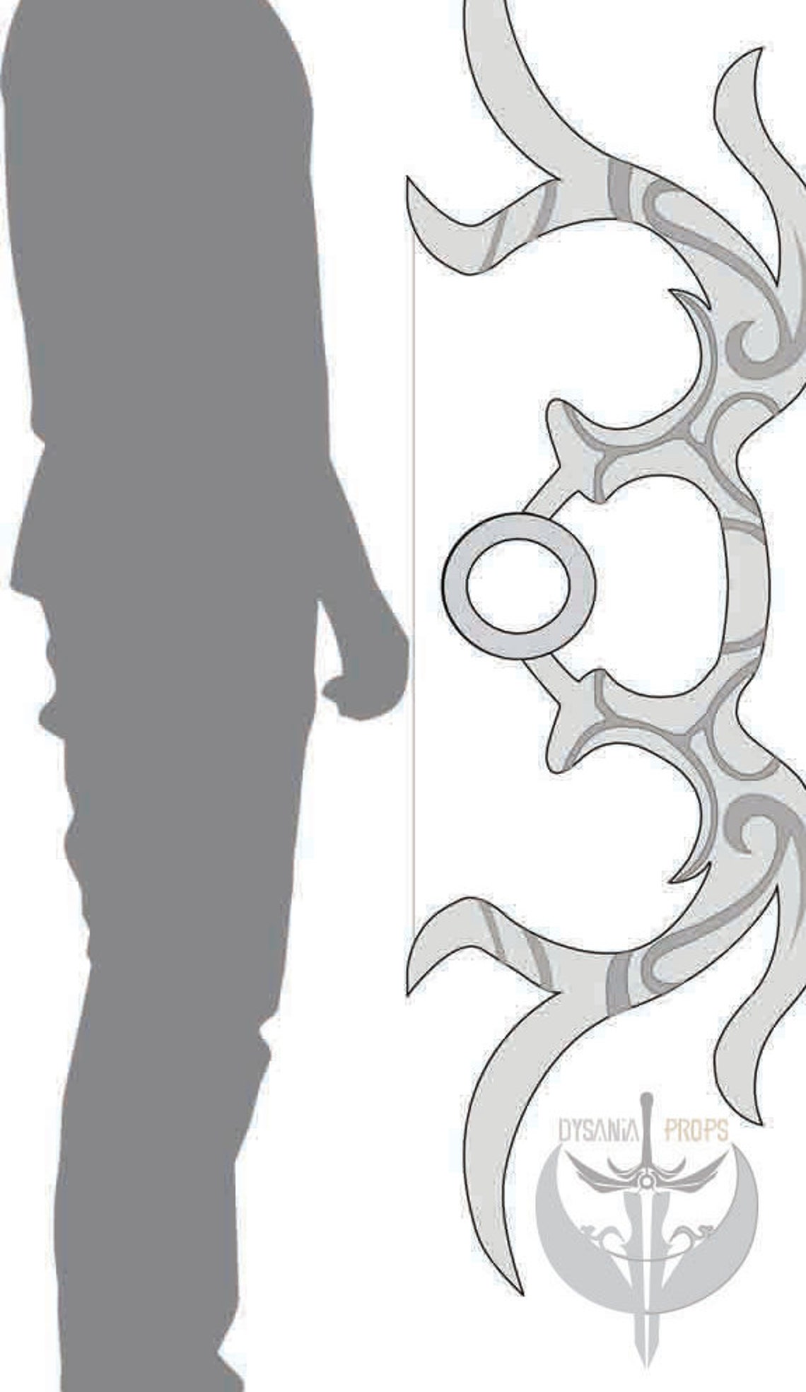 League of Legends Kindred Bow Digital Blueprint - Etsy