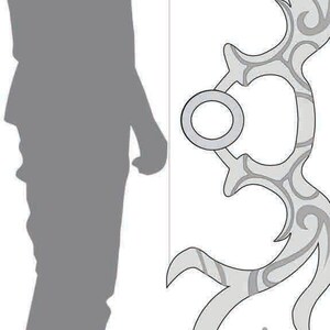 League of Legends- Kindred Bow Digital Blueprint - Etsy