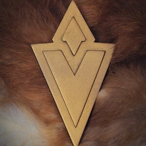 Skyrim NPC Inspired Quest Marker - Etsy