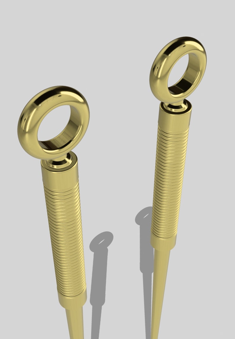 Spy Family Yor Dual Spike Weapon 3D File for 3D Print - Etsy