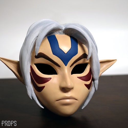Fierce Deity Link Mask - Etsy