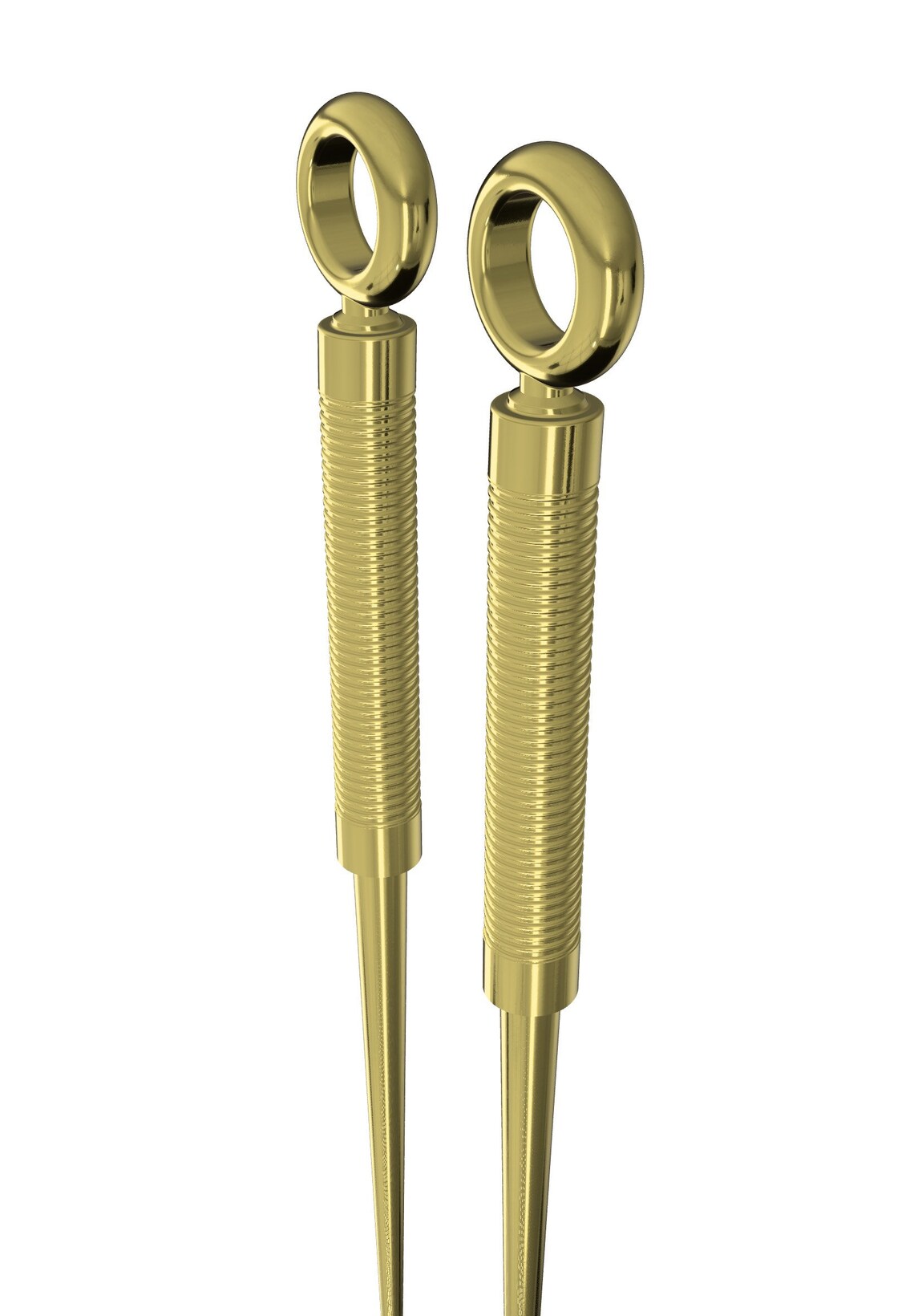 Spy Family Yor Dual Spike Weapon 3D File for 3D Print - Etsy