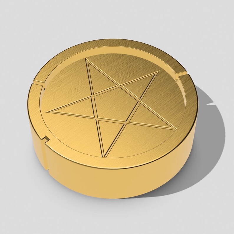 Cult of the Lamb Coin STL File for 3D Print - Etsy
