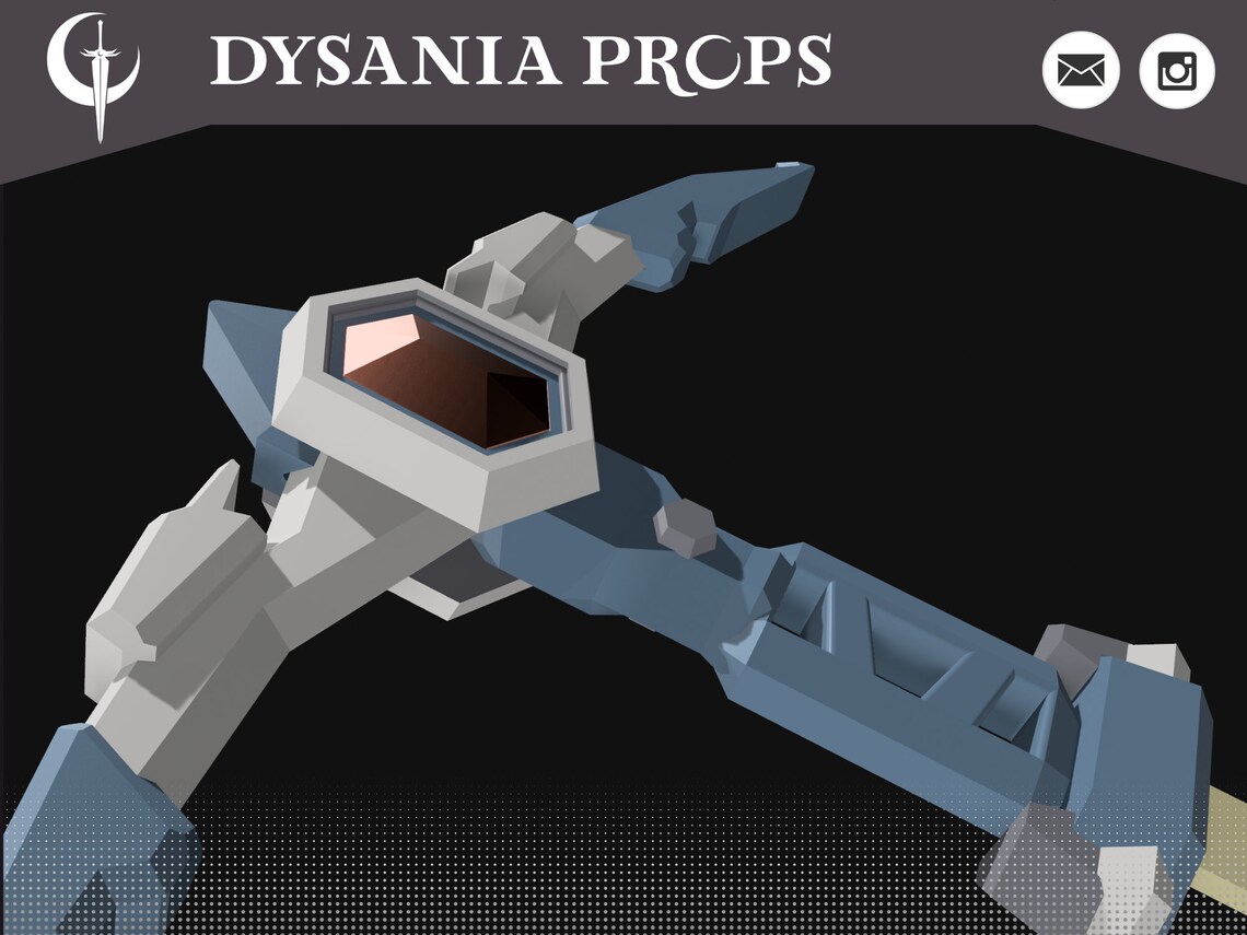 Deep Rock Galactic Inspired 3D Prop Design - STL File - Etsy
