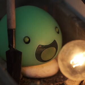 Silicone Radioactive Slime Slime Rancher - Etsy