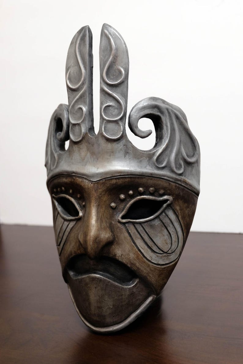 Pinwheel inspired mask | Etsy