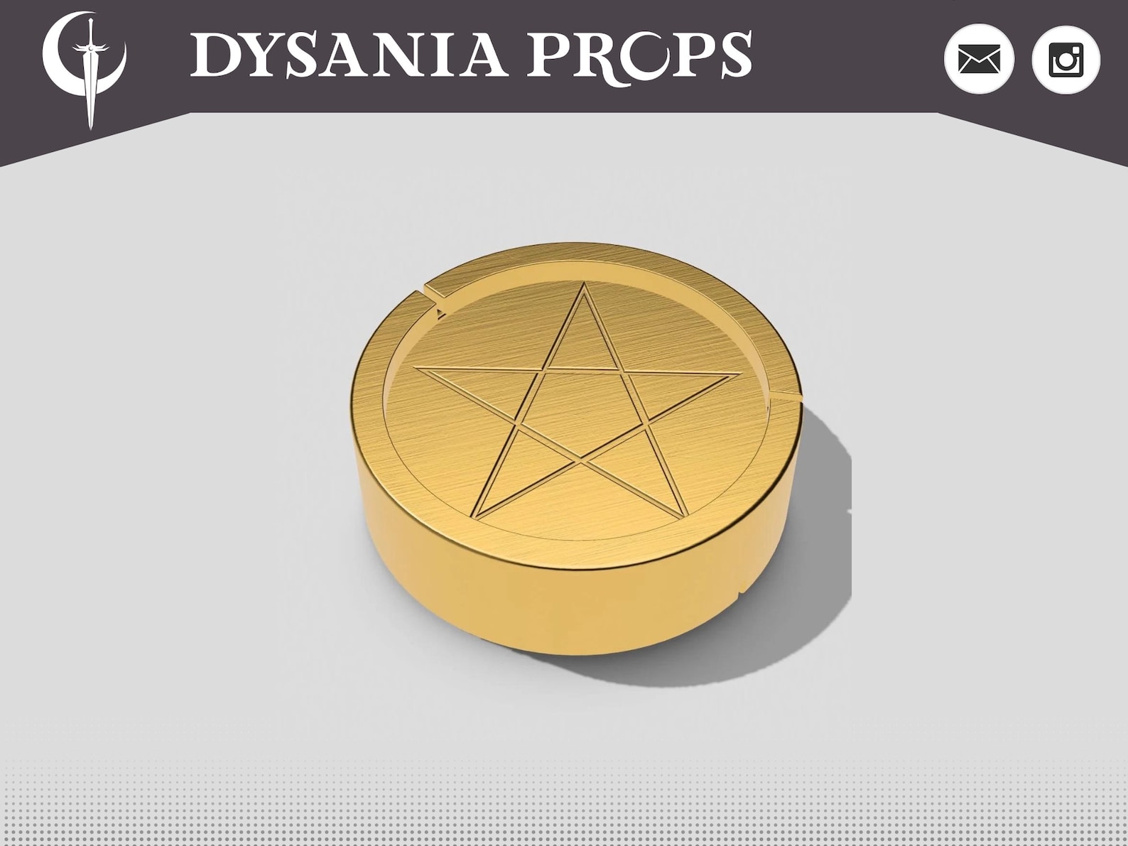 Cult of the Lamb- Coin STL File for 3D Print - Etsy