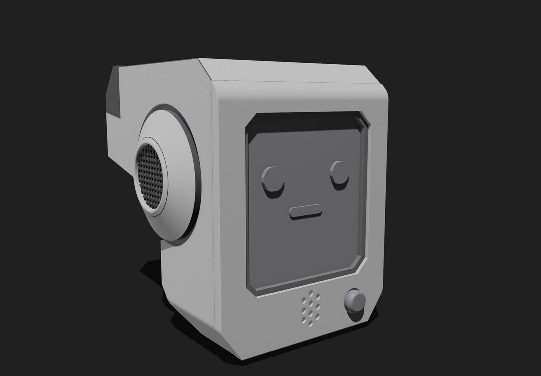 Stray- Momo Robot Head / Helmet- 3D STL - Etsy