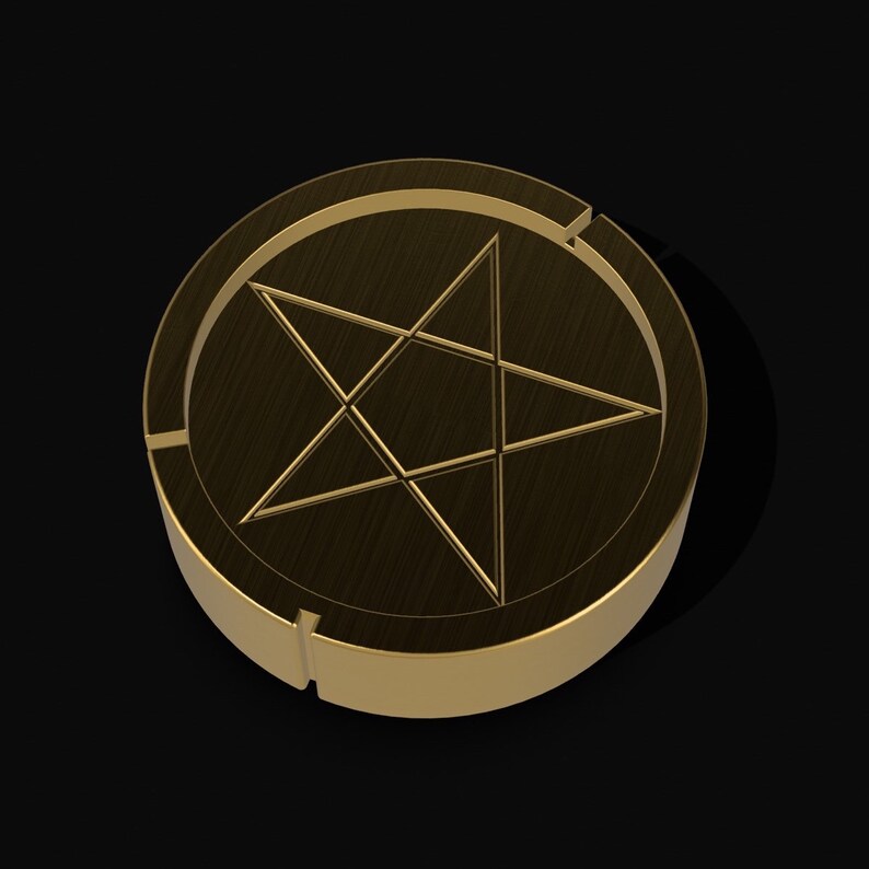 Cult of the Lamb Coin STL File for 3D Print - Etsy