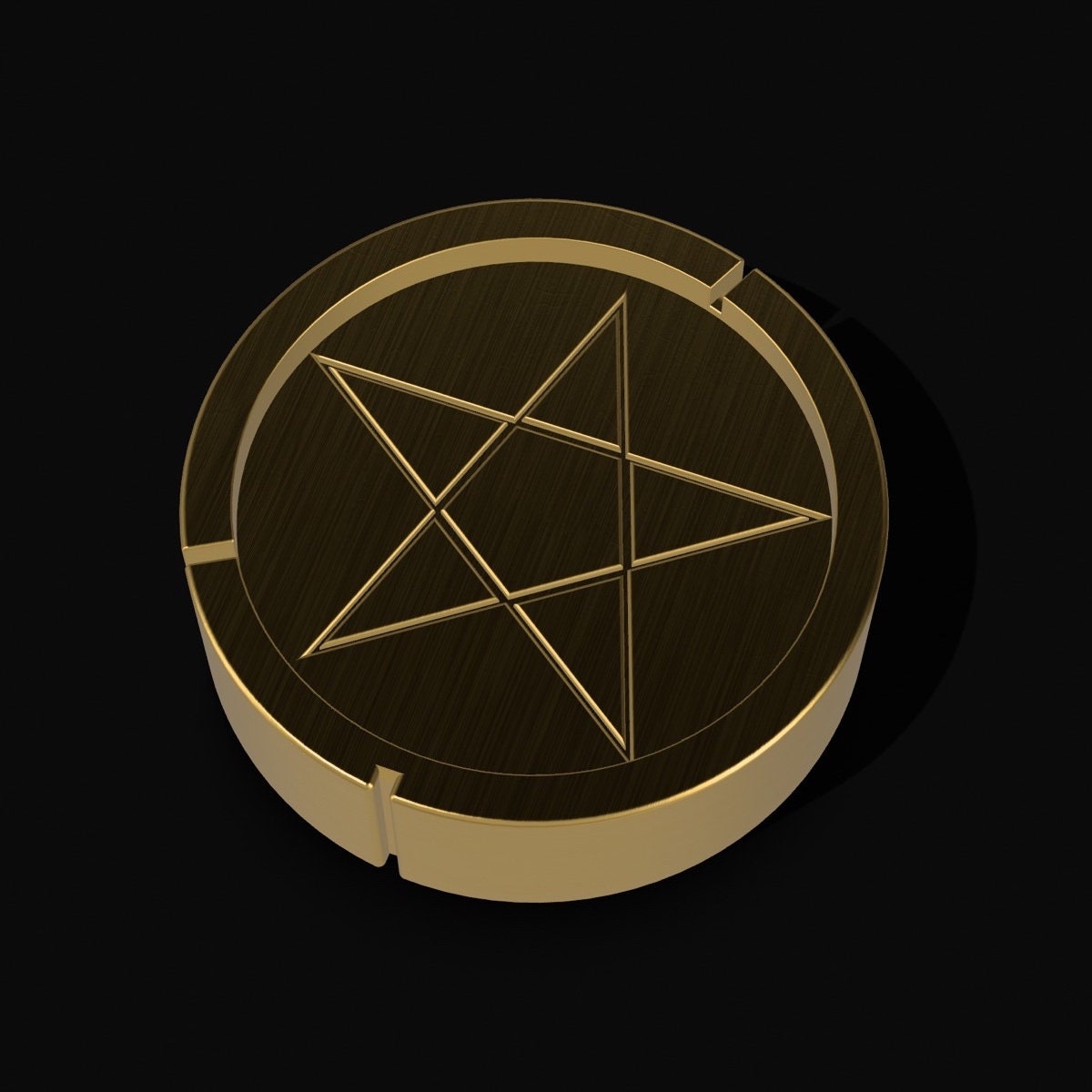 Cult of the Lamb Coin STL File for 3D Print - Etsy