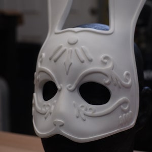 Bioshock- Splicer Bunny Mask RAW - Etsy