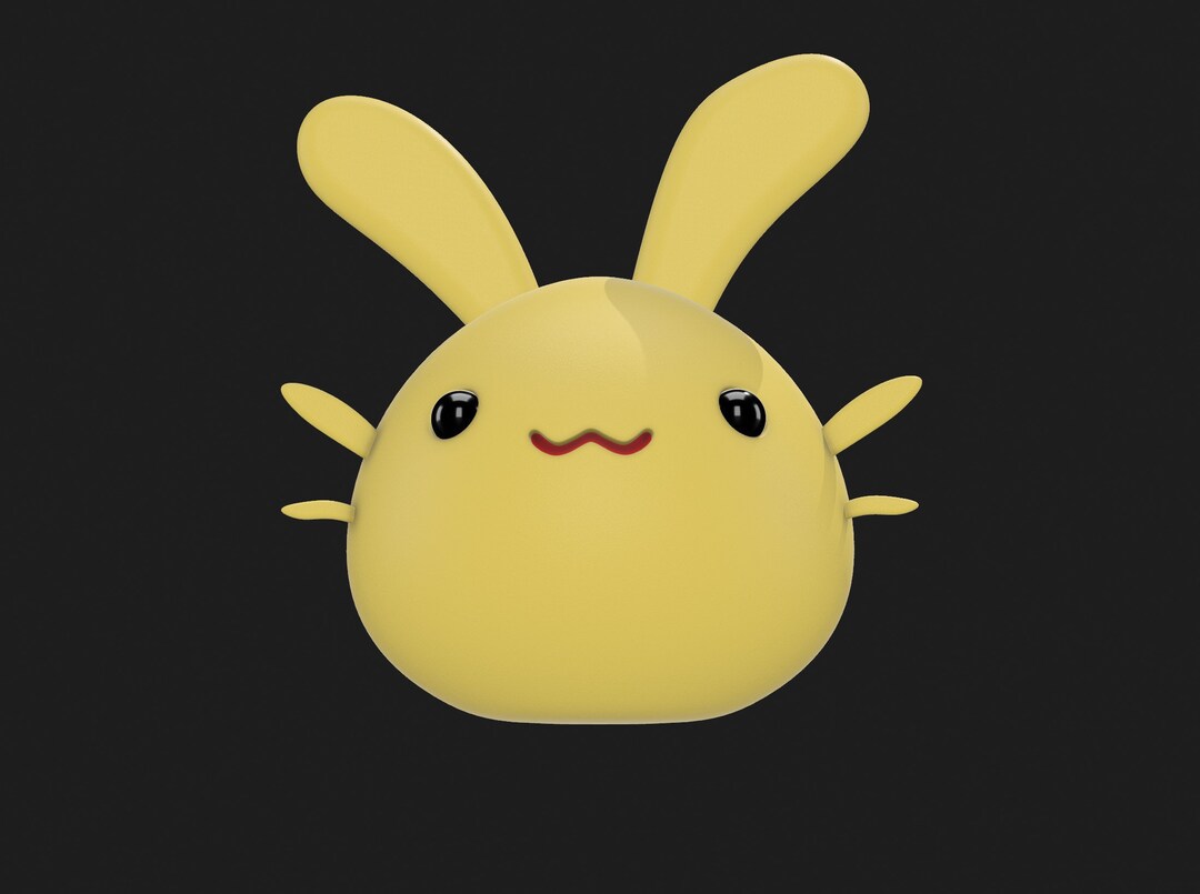 Slime Rancher Cotton Bunny Slime Silicone PRE ORDER - Etsy