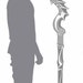 Skyrim- Dragon Priest Staff - Digital Blueprint - Etsy