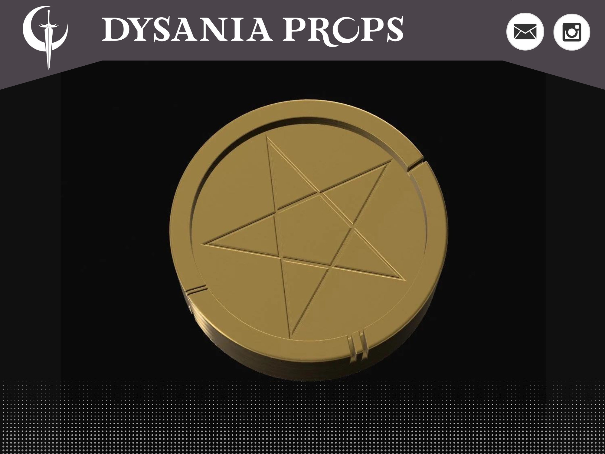Cult of the Lamb- Coin STL File for 3D Print - Etsy