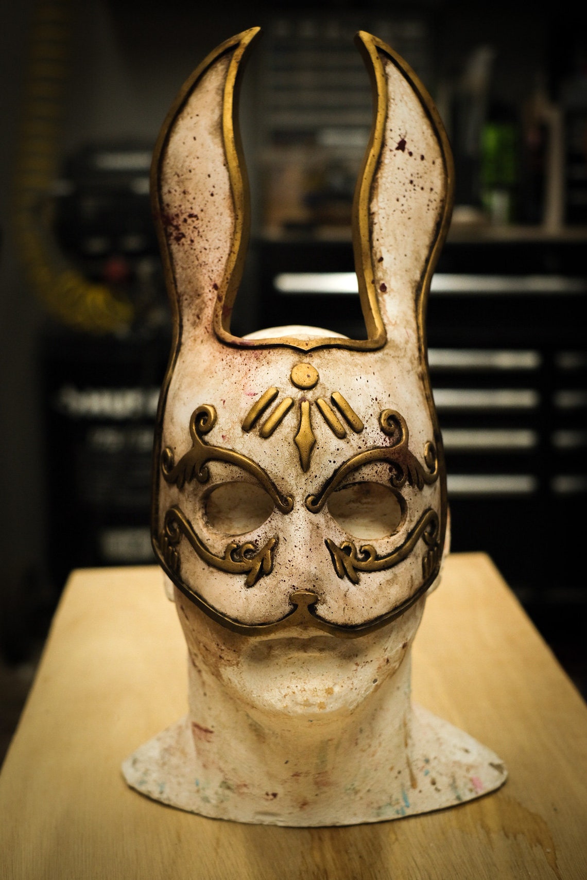 Splicer Bunny Mask Bioshock Inspired - Etsy