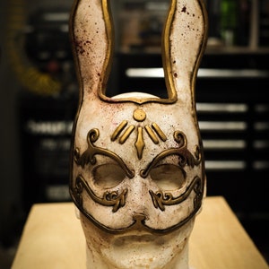 Splicer Bunny Mask Bioshock Inspired - Etsy