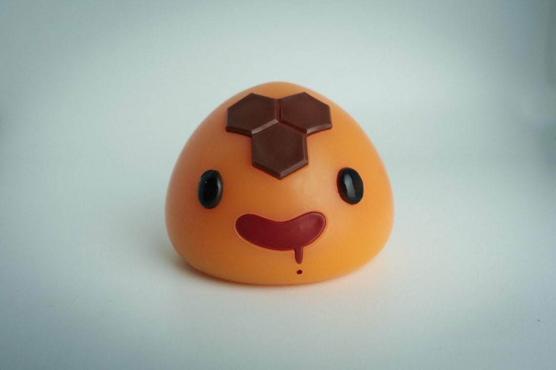 Squishy Silicone Honey Slime Slime Rancher - Etsy